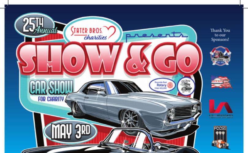 Riverside Show And Go Car Show | 2025 | Riverside County, California ...