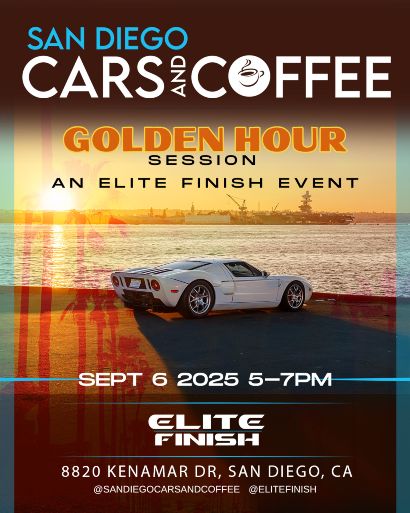 Cars And Coffee San Diego