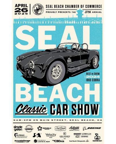 Seal Beach Car Show 2025
