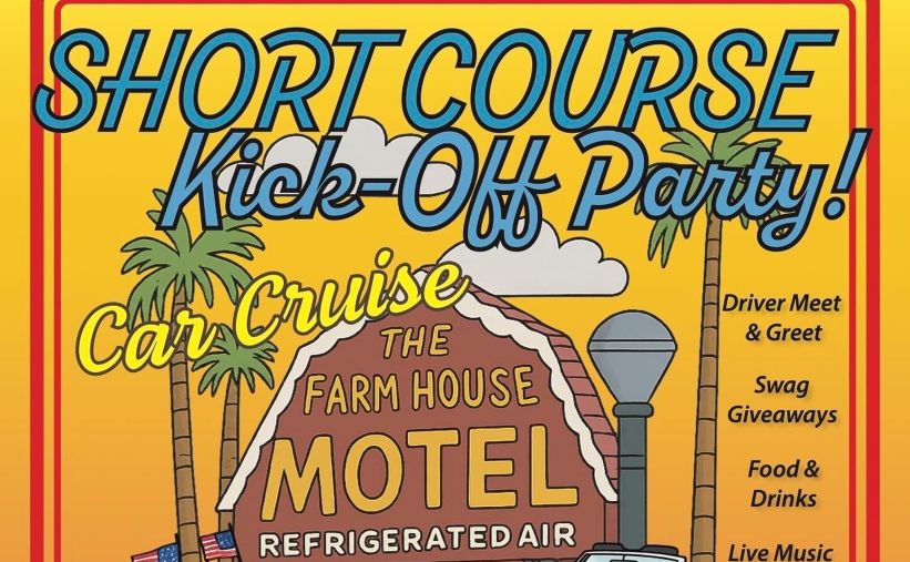 Short Course Kick-Off Party Car Cruise | 2025 | Riverside, CA