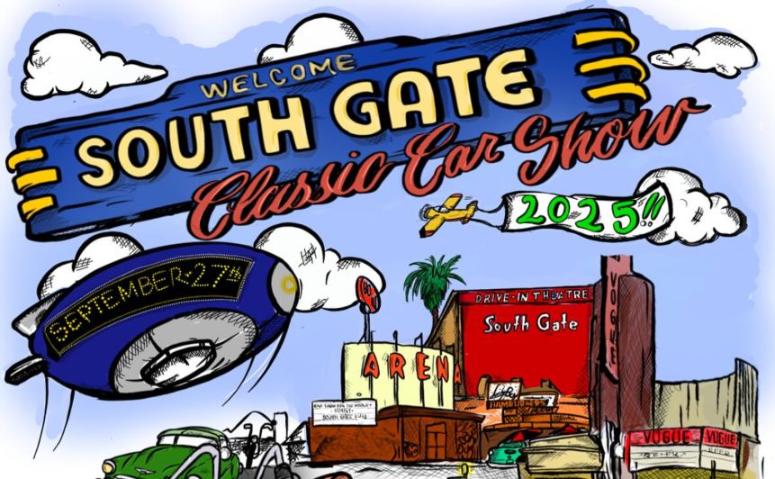 South Gate Classic Car Show | 2025 | Los Angeles County, CA