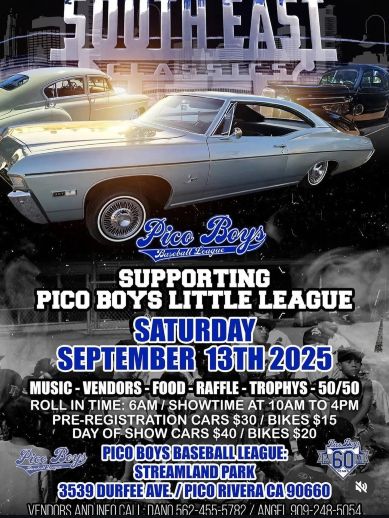 Southeast Classics Car Show | 2025 | Pico Rivera, CA