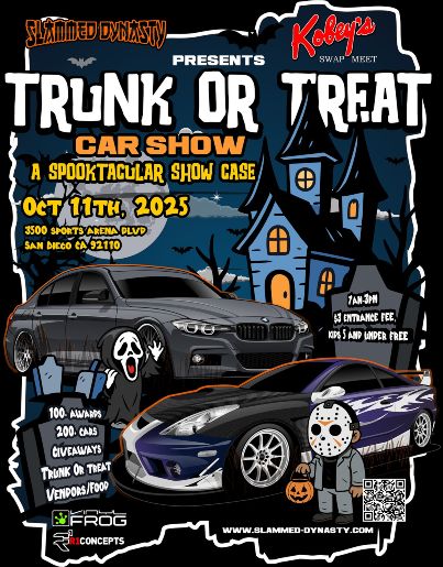Spooktacular Trunk Or Treat Car Show | 2025 | San Diego, CA