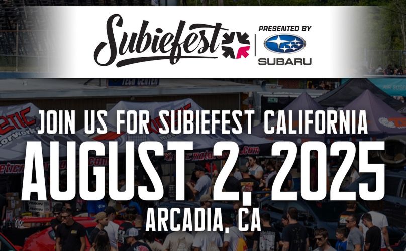 Subiefest Enthusiast Festival | 2025 | Arcadia, CA