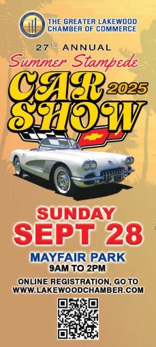 Summer Stampede Car Show | 2025 | Lakewood, California