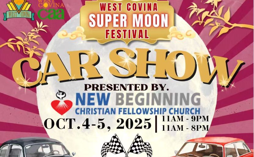 Supermoon Festival Car Show | 2025 | West Covina, CA