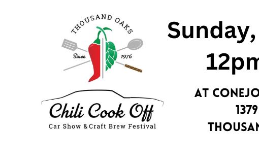 Thousand Oaks Chili Cook-Off Car Show | 2025 | Ventura County, CA