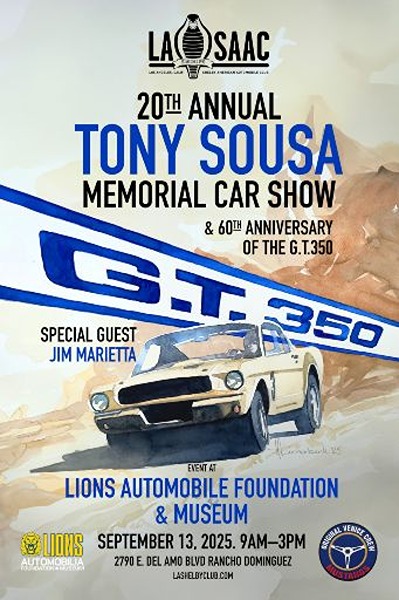 Tony Sousa Memorial Car Show | 2025 | Rancho Dominguez, California