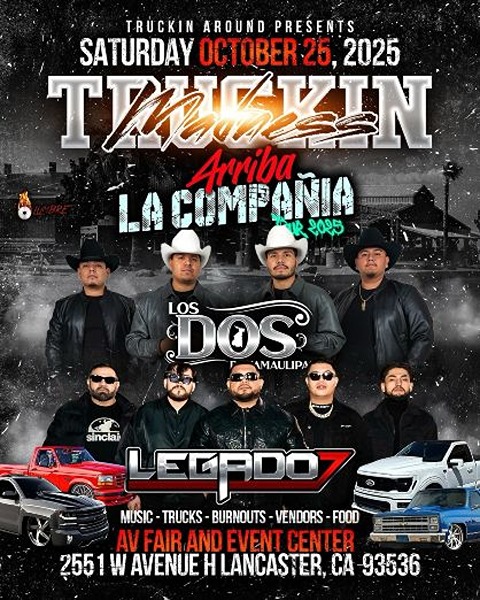 Truckin' Madness Car Show | 2025 | Lancaster, CA