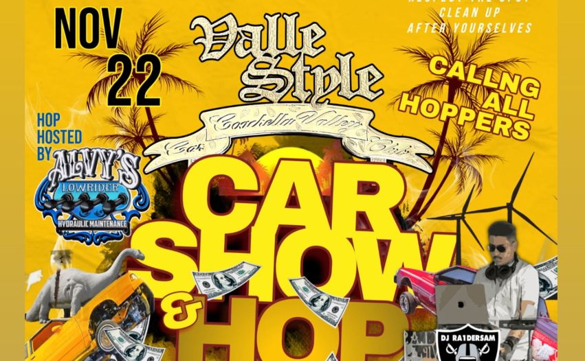 Valle Style CC Car Show And Hop | 2025 | Indio, CA