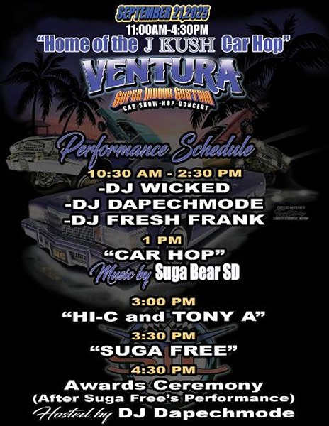 Ventura Super Indoor Car Show | 2025 | Ventura, CA