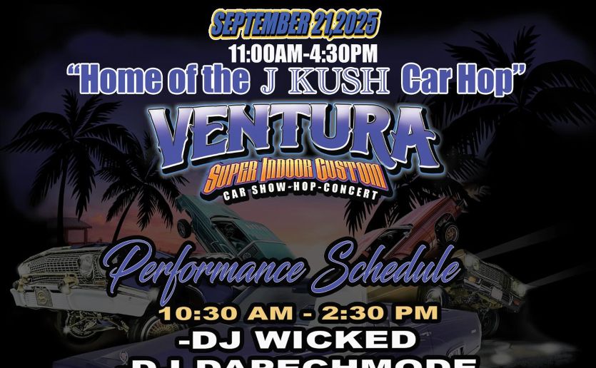 Ventura Super Indoor Car Show | 2025 | Ventura, CA