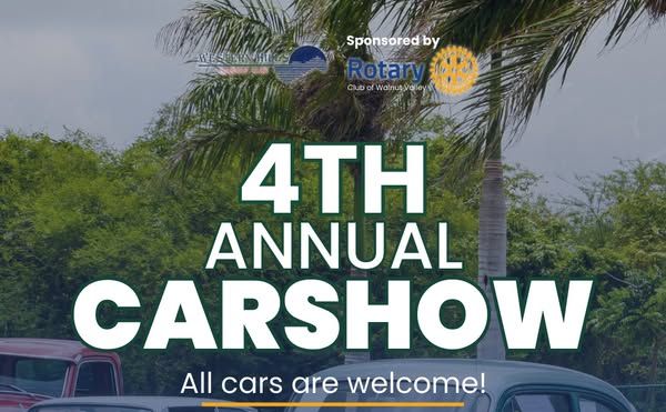 Walnut Valley Rotary Car Show | 2025 | Diamond Bar, California